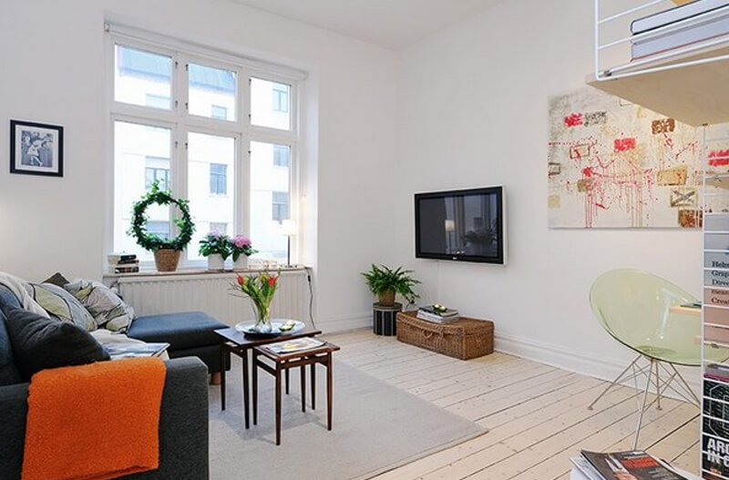 Smartly Planned Small Apartment With An Welcoming Interior Design ...
