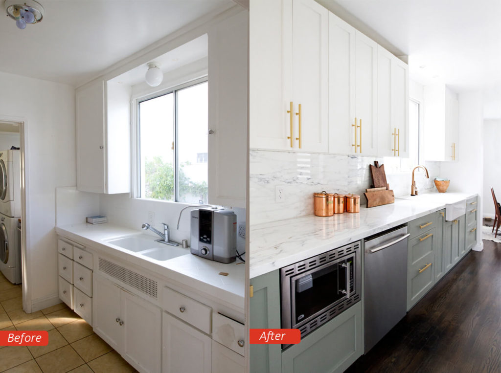 small kitchen makeovers, kitchen makeovers ideas, kitchen makeover ...